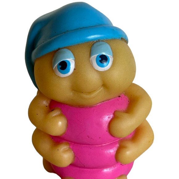 Hasbro | Toys | Vintage 985 Hasbro Glo Friends Snugbug Glow Worm Figure ...